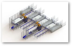High speed Palletizer