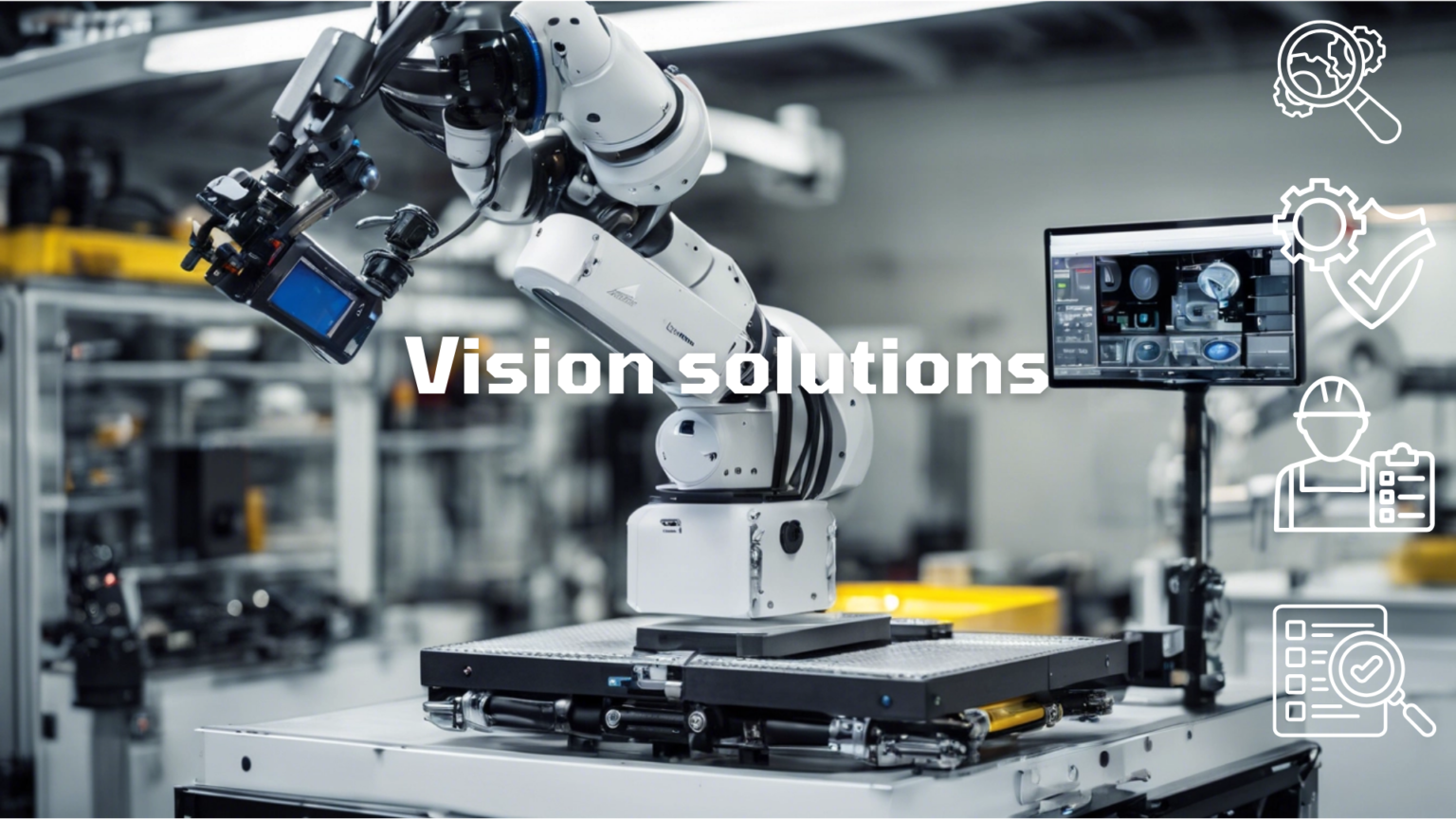 Automation เครื่องจักรอัตโนมัติ for Smart Manufacturing